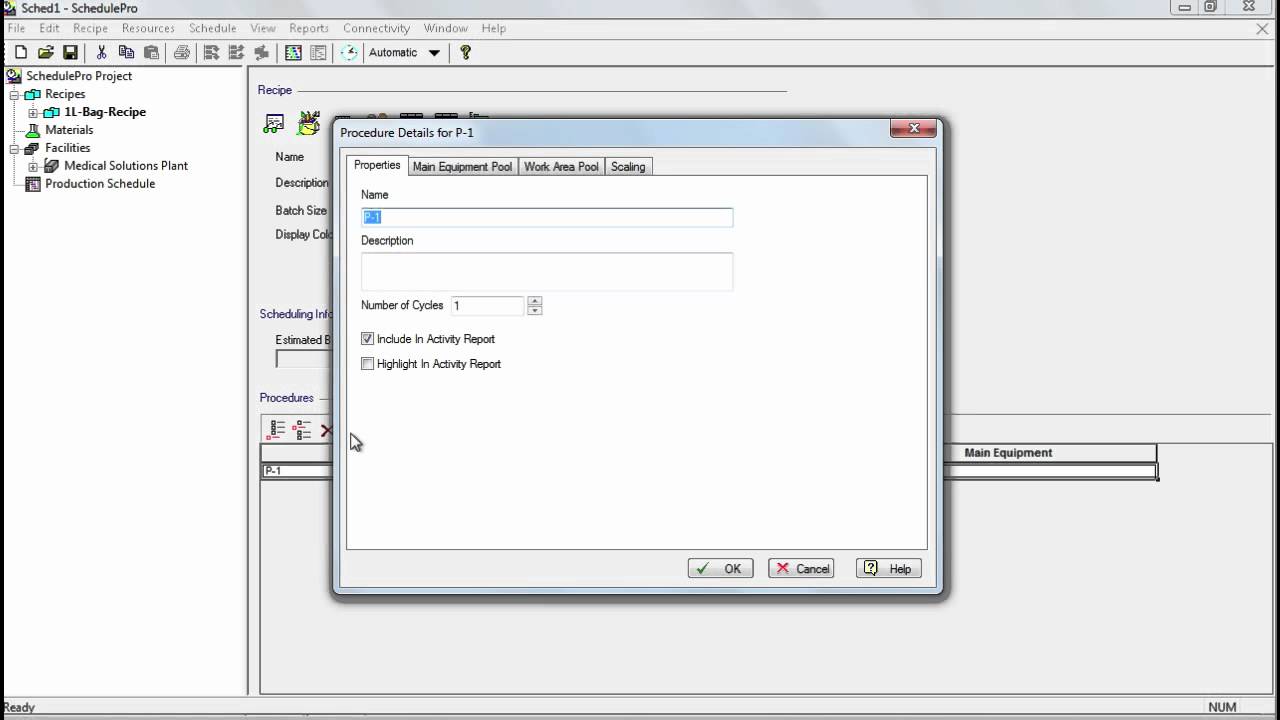 SchedulePro - Tutorial Part 1 (OLD) - YouTube