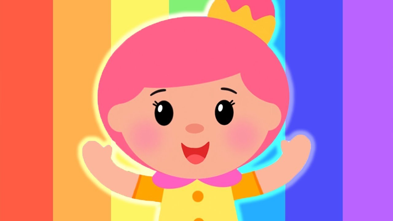 Rainbow, Rainbow | Mother Goose Club Nursery Rhymes - YouTube