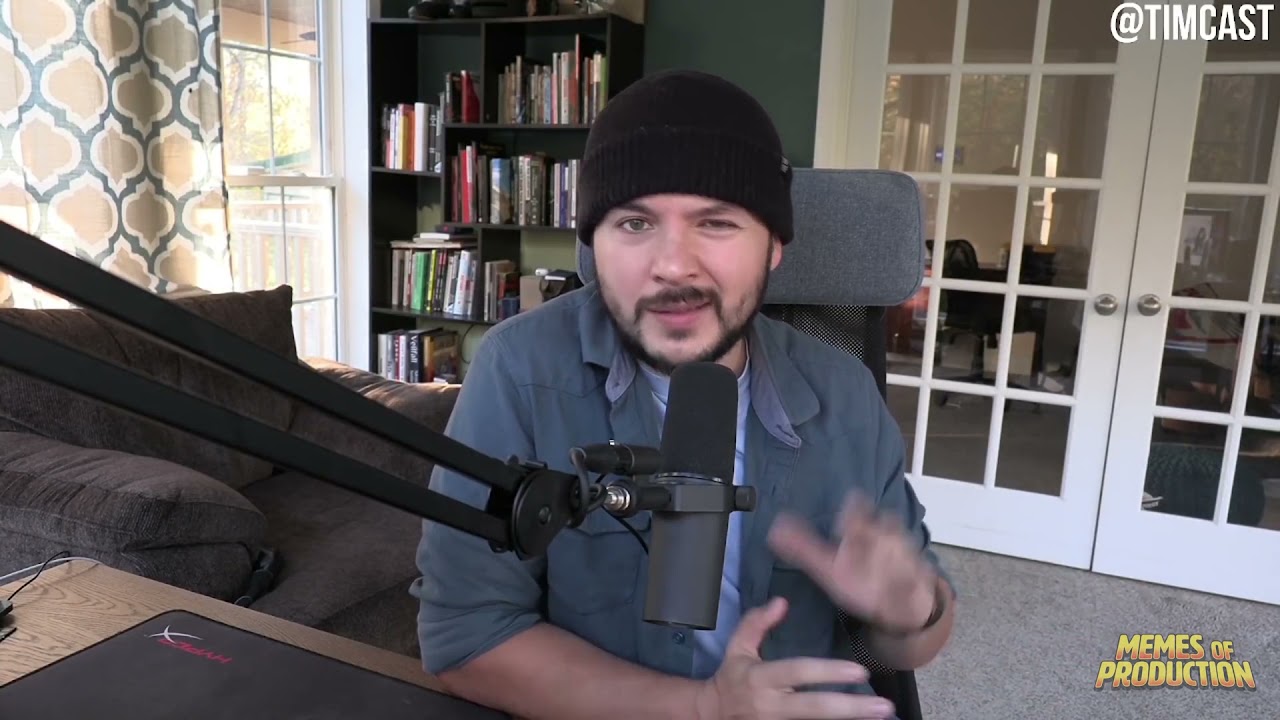 Tim Pool has COVID (Joe Rogan to the rescue!) - YouTube