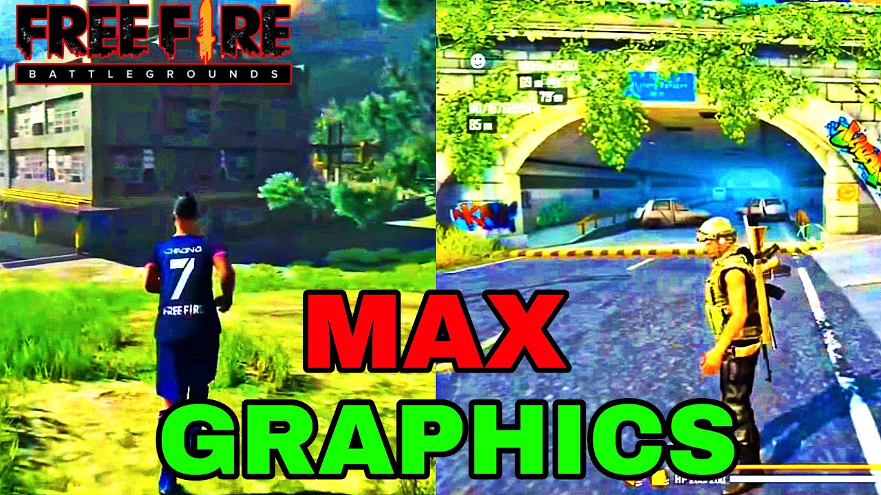 Free Fire Ultra Max Graphics Settings 😱 || जल्दी देखलो | @ShadowShooter ...