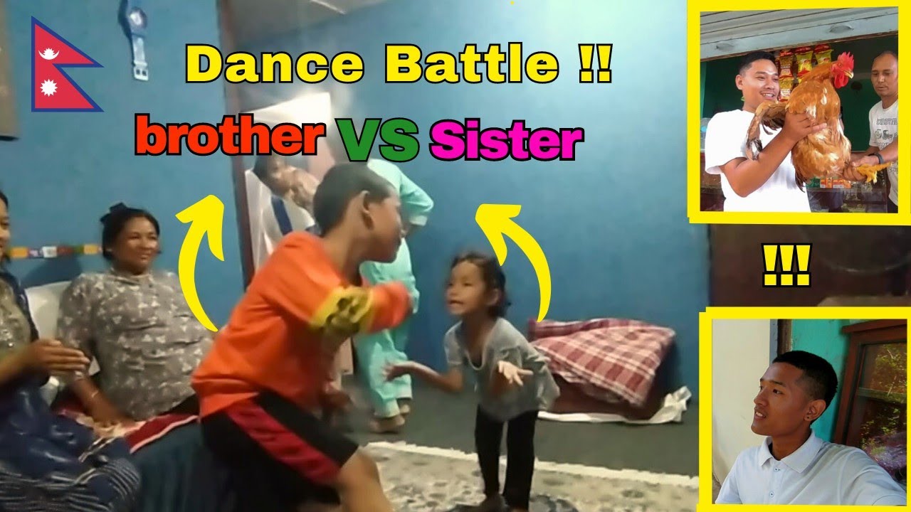Epic Dance Battle || brother 🆚 sister - YouTube