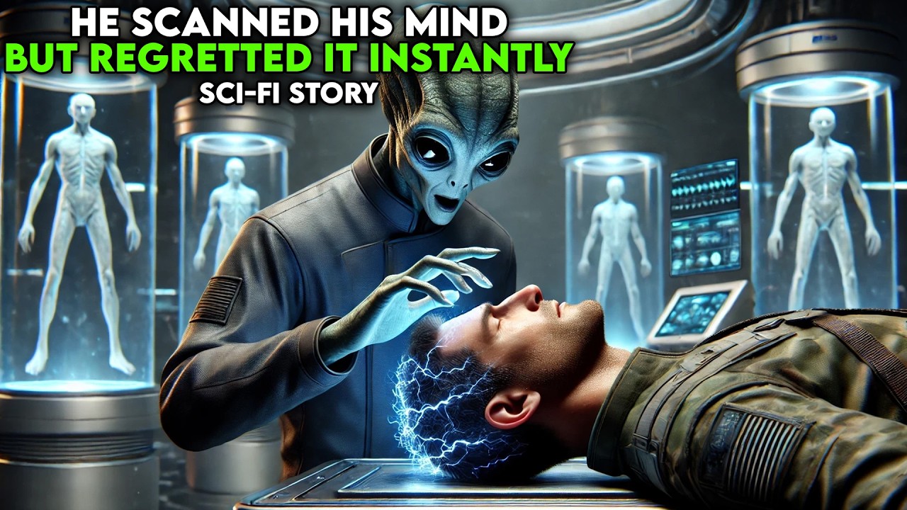 Alien Medic Scanned a Human's Brain — And Couldn't Sleep for Days | HFY ...