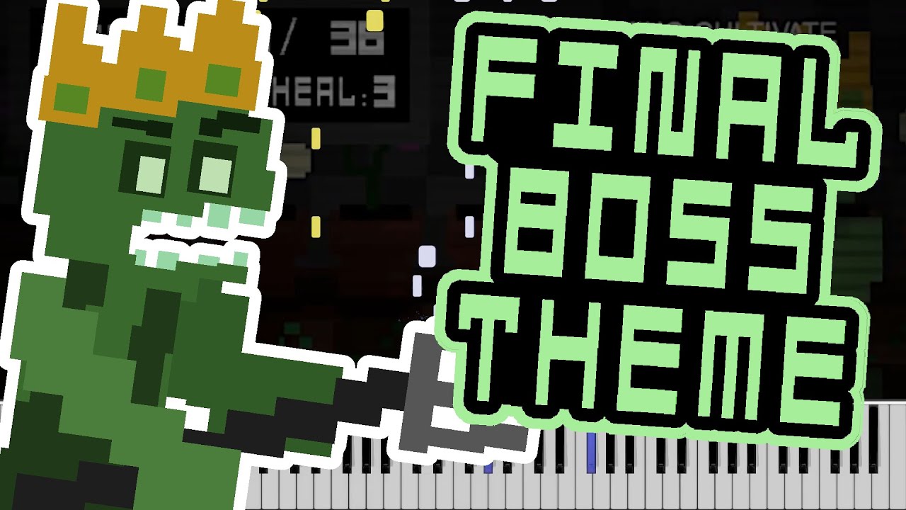 Final Boss Theme - POPGOES Arcade (2016) | Piano Tutorial - YouTube