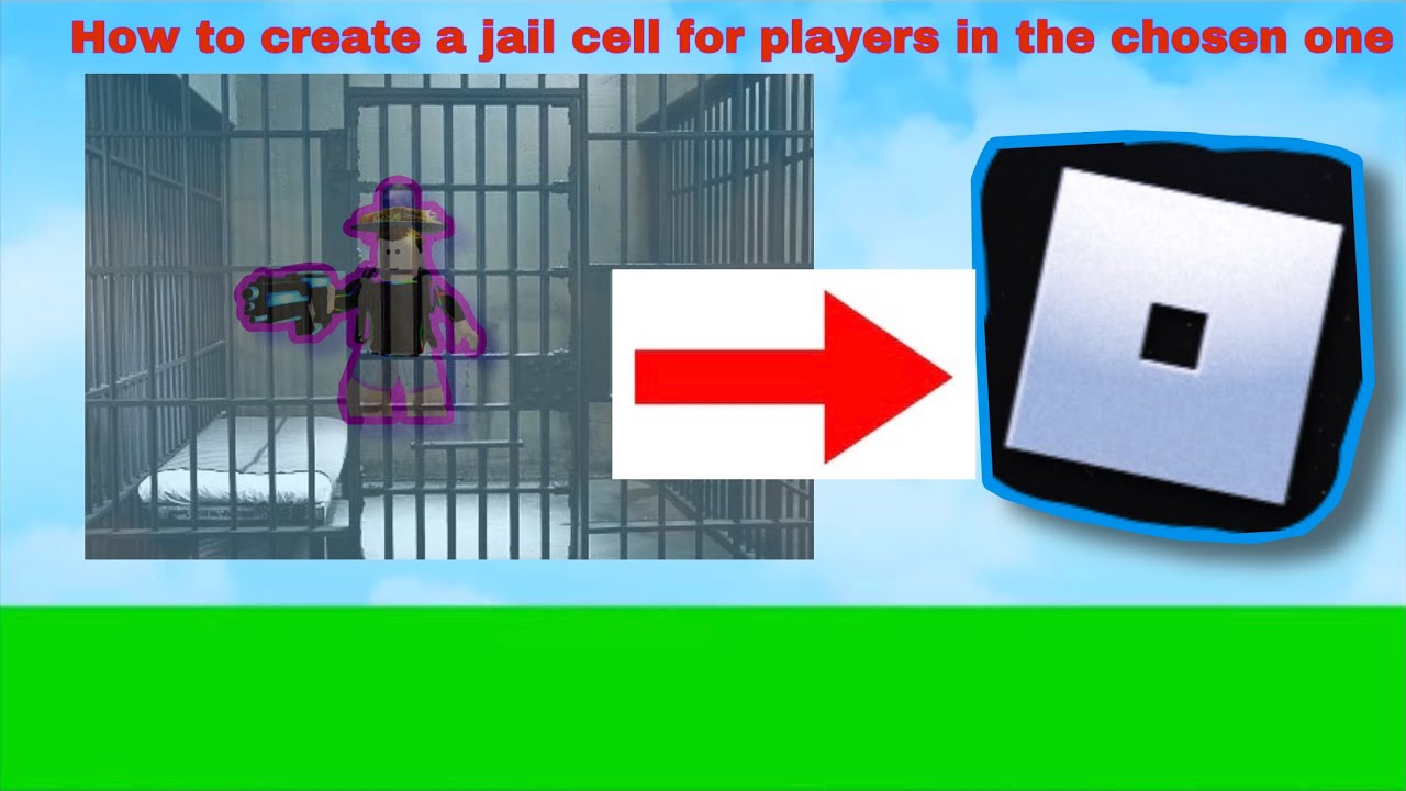 how to create a jail cell fir non admins in The chosen one Roblox - YouTube