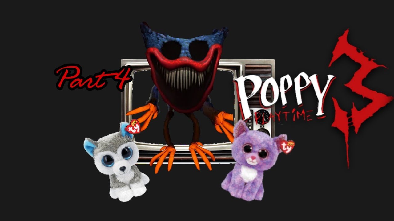 Poppy Playtime Chapter 3 | Part 4 | Huggy Wuggy Returns - YouTube