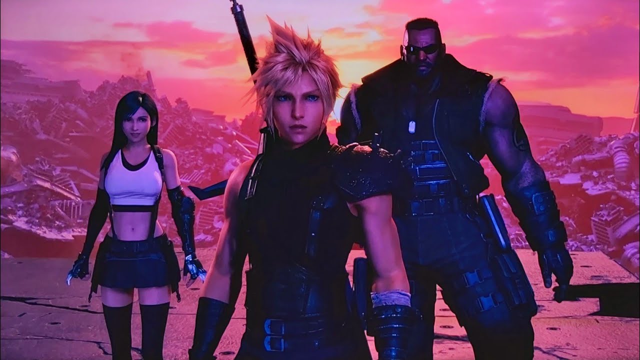 FINAL FANTASY VII REMAKE: Pizza Ungenießbar 🏆 #41 - YouTube