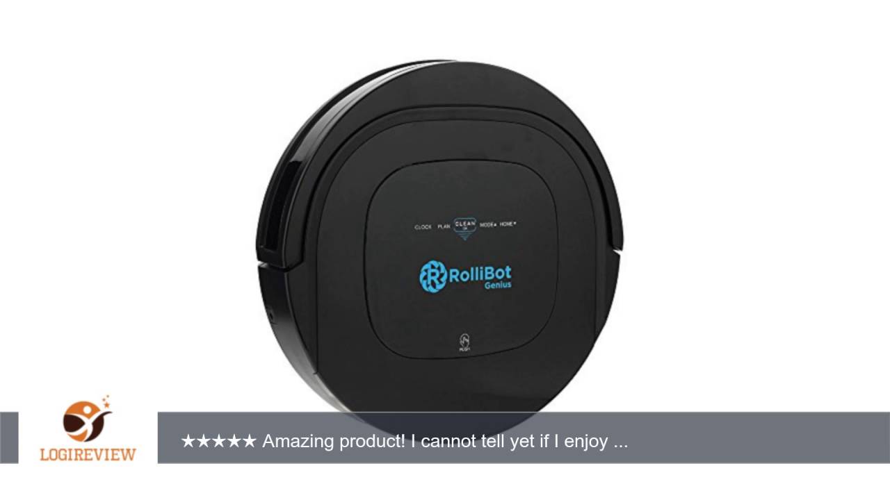 Rollibot Genius - The First automatic Robot Vacuum and Wet Mopping ...