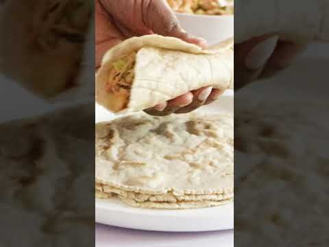 How to Make Cassava flour flat bread with 100% Natural Davdeb Foods ...