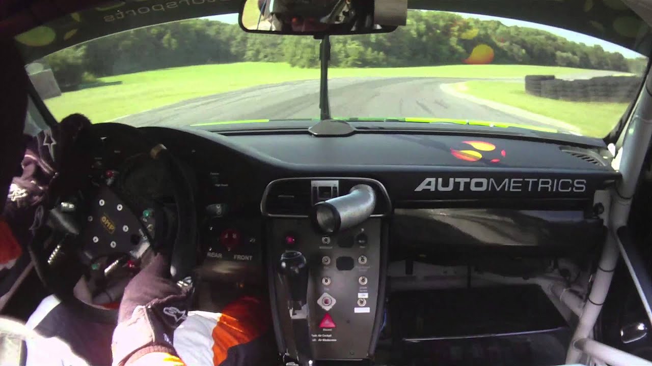 VIR in-car Porsche GT3 RSR with Cory Friedman - YouTube