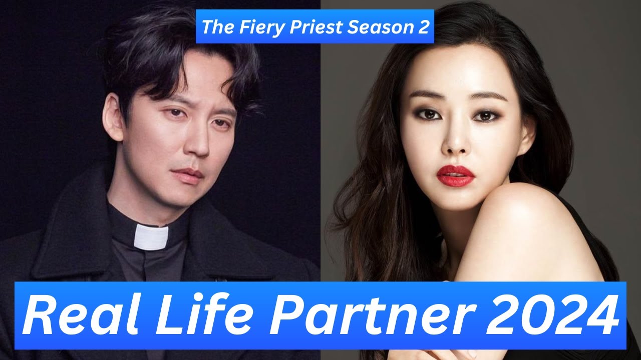 Kim Nam Gil And Lee Ha Nee (The Fiery Priest Season 2) Real Life ...