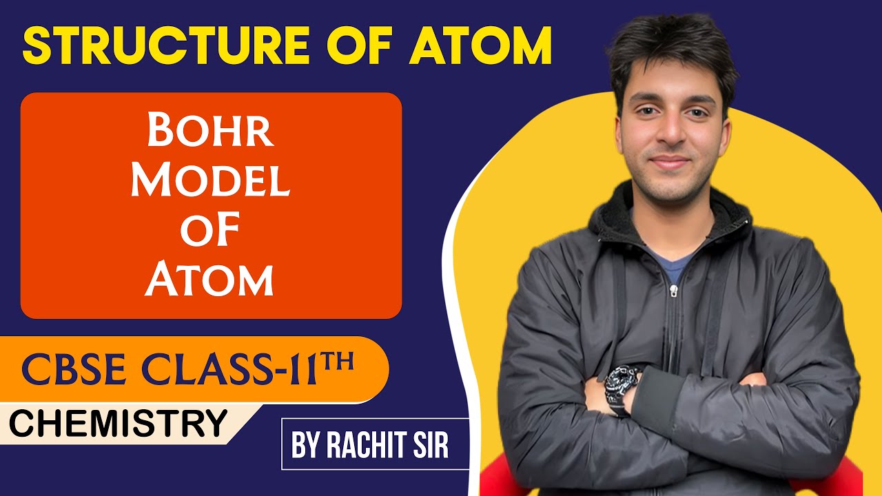Structure of Atom | Bohr Model of Atom | Class-11 | #exam #cbse - YouTube