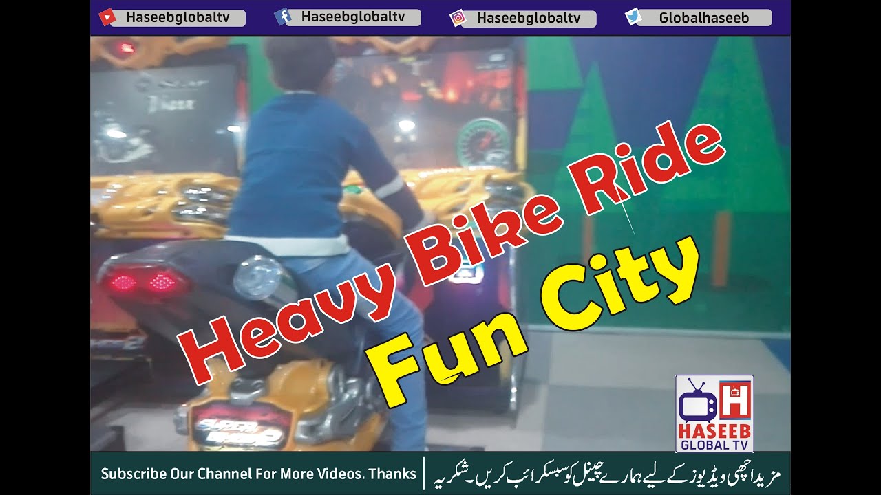 Heavy Bike Ride - Game Fun City, #HeavyBike, #Game, #FunCity, # ...