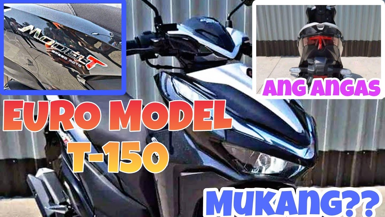 NEW EURO MOTOR MODEL T-150 | 2023 | Nandito na!! - YouTube