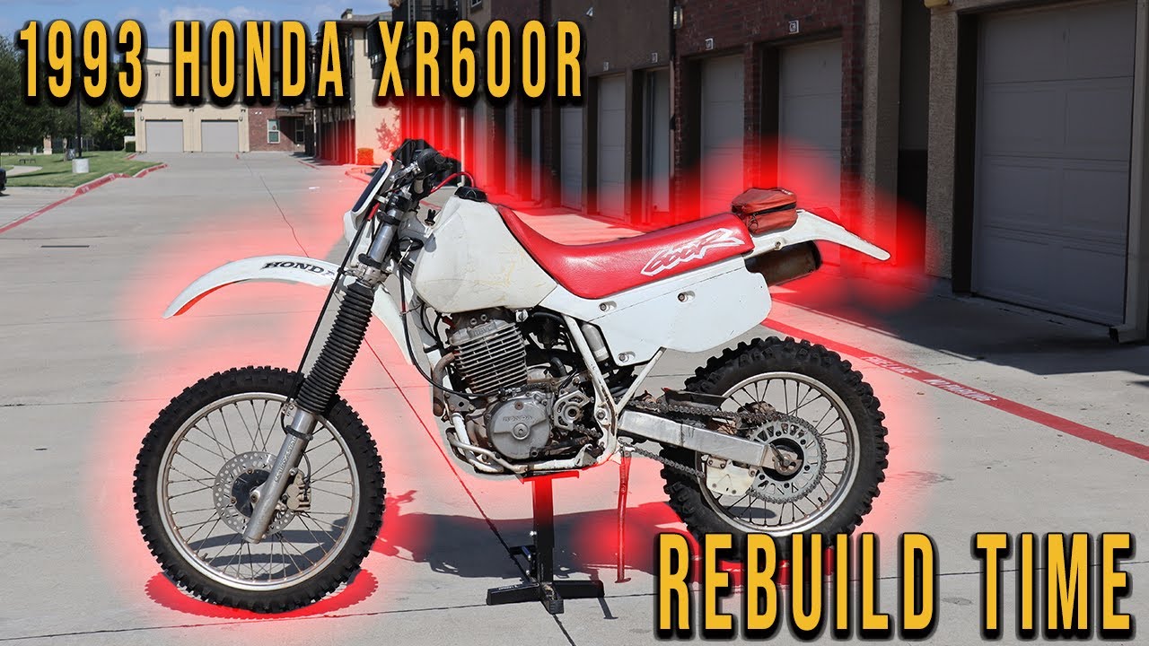 XR600R Engine Rebuild - YouTube