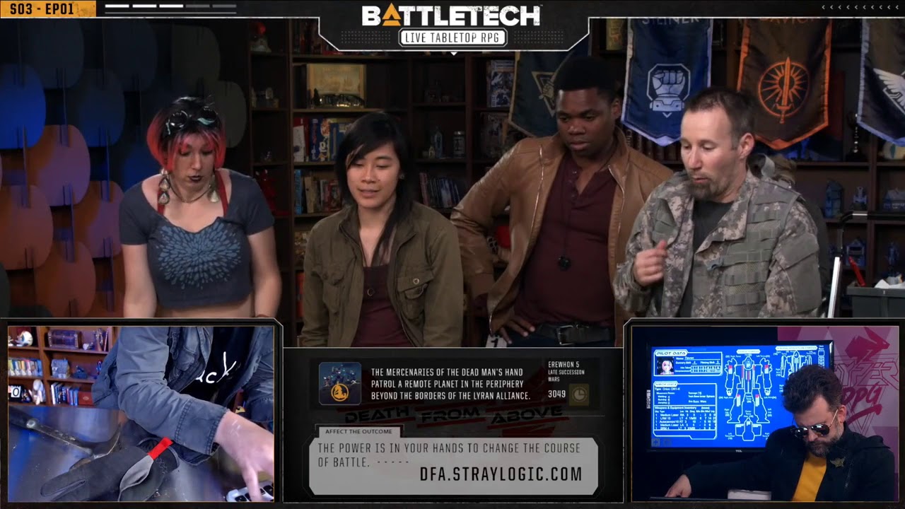 Previously On | DFA: Legacy Episode One - YouTube