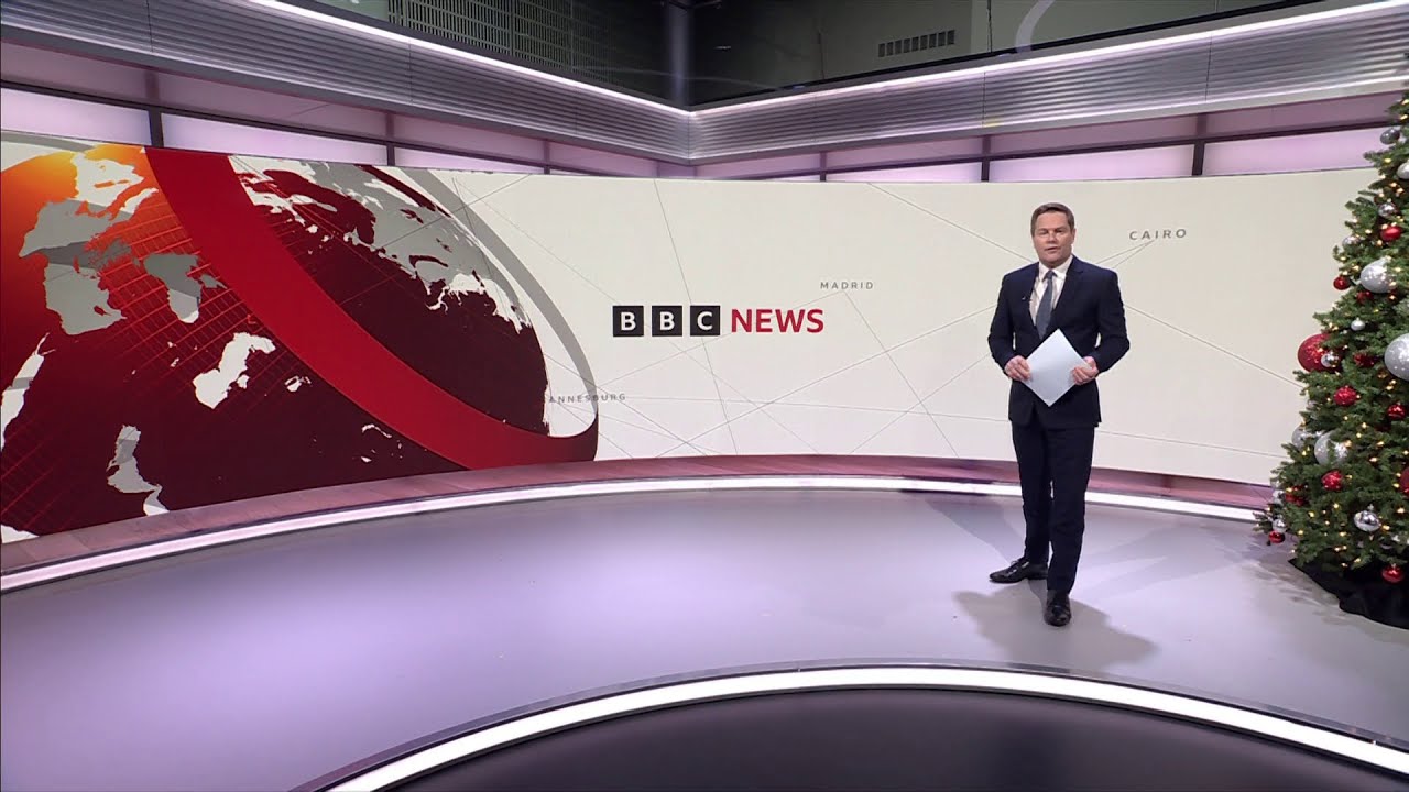 BBC - BBC News (13GMT - Full Program - 27/12/23) [1080p] - YouTube