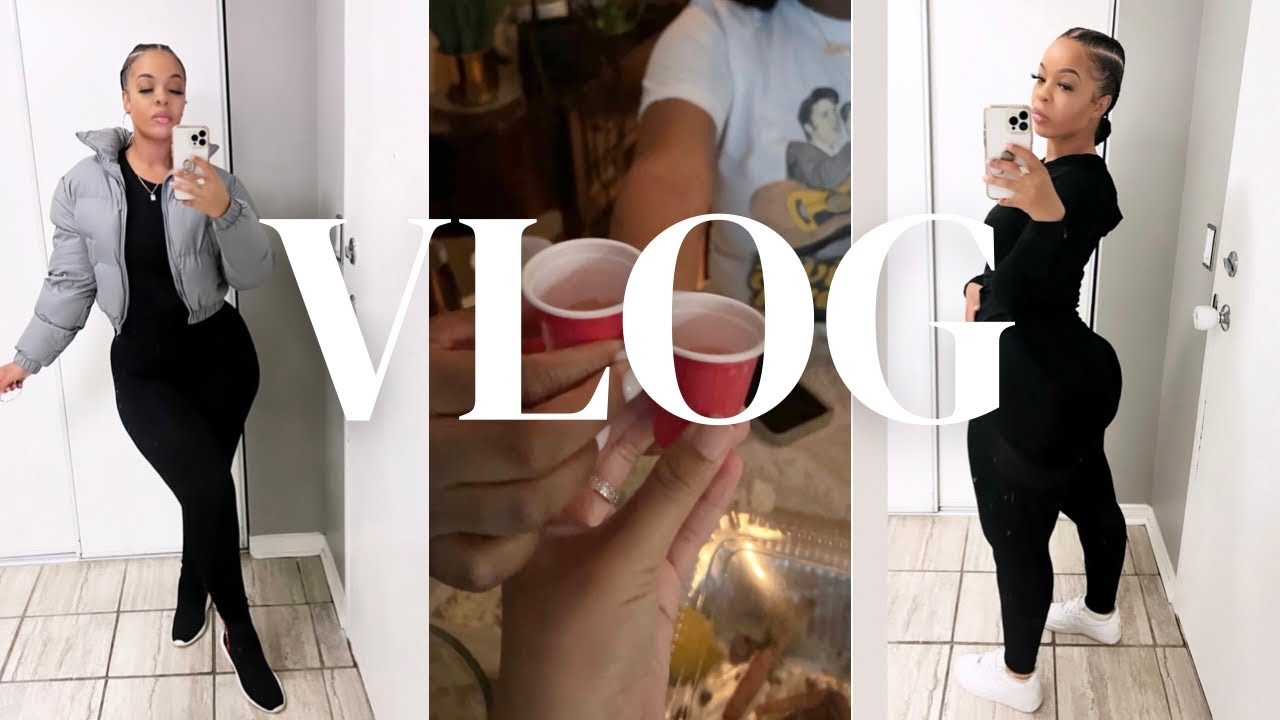 VLOG | DID I GET A BBL? • MANSION PARTY • GIRLS NIGHT + MORE! - YouTube