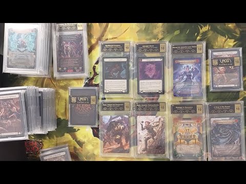 Highest Graded PCG [Redacted] for FaB!!!! - YouTube