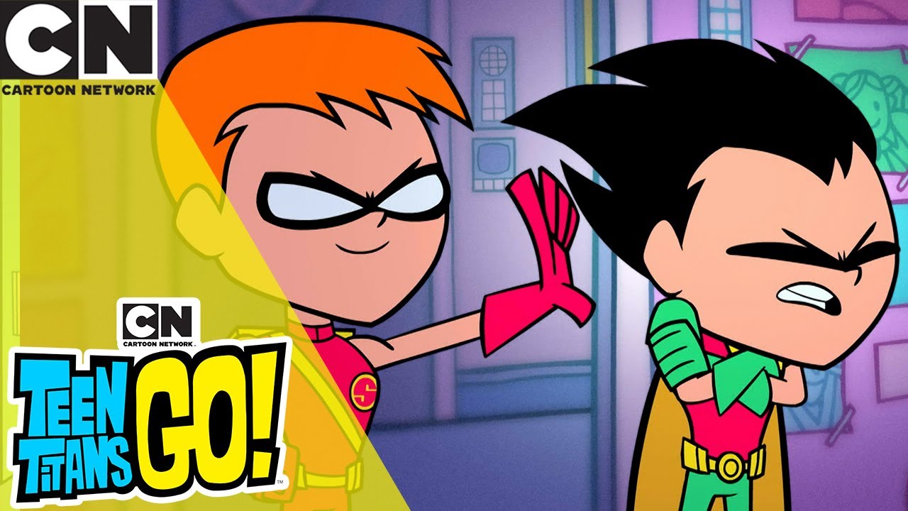 Speedy Steals Robin's Date | Teen Titans Go! | Cartoon Network UK - YouTube