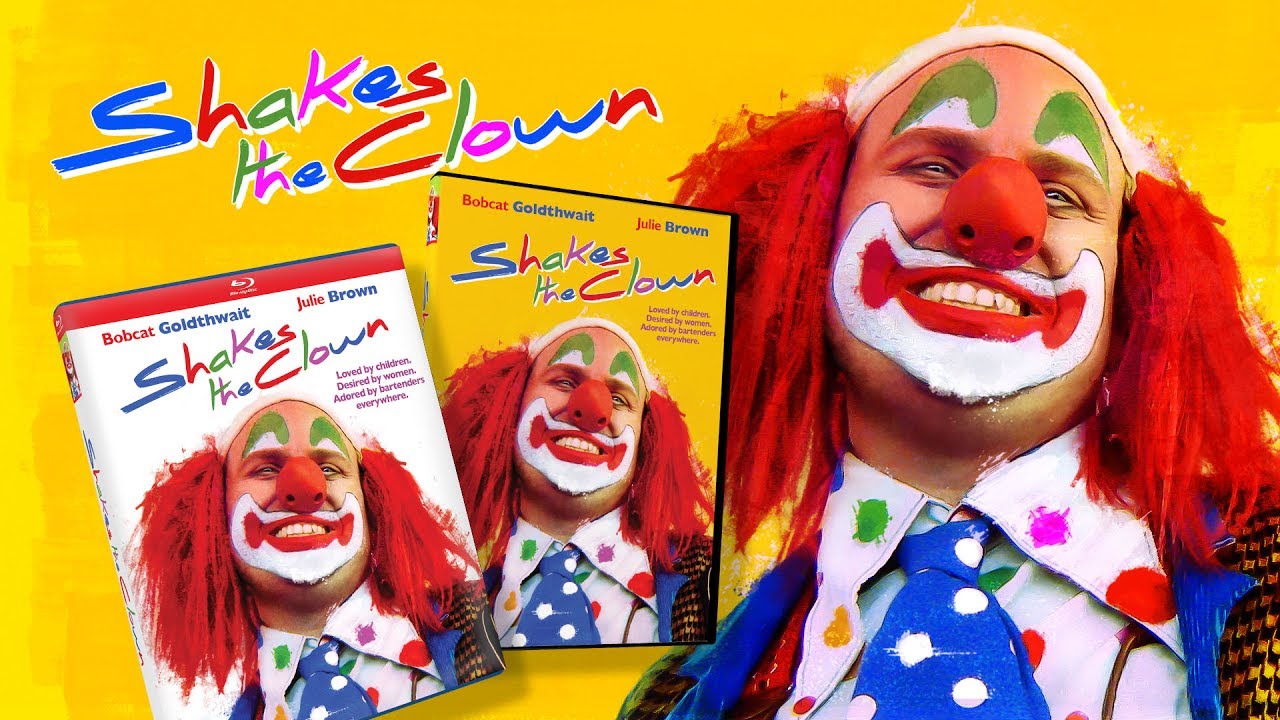 Shakes The Clown - DVD & Blu-ray - Commentary Preview - YouTube