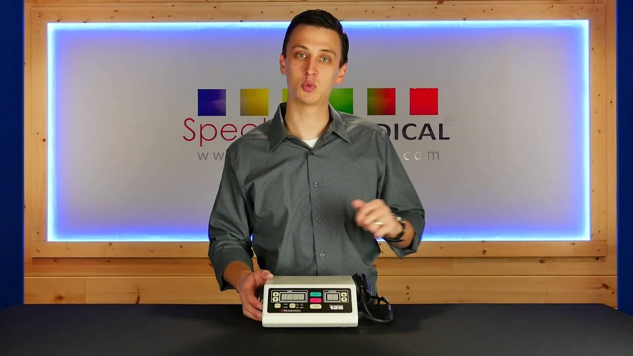 Dynatronics 125 Ultrasound Review - YouTube