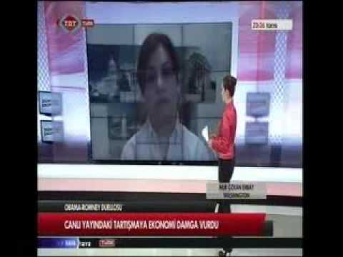 ABD Baskanlik Secimleri 2012 -Ekonomi-Presidential Debate-Nur Özkan Erbay