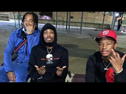 OTF Lil Varney let the guys know he is out of the beef between Lamron ...