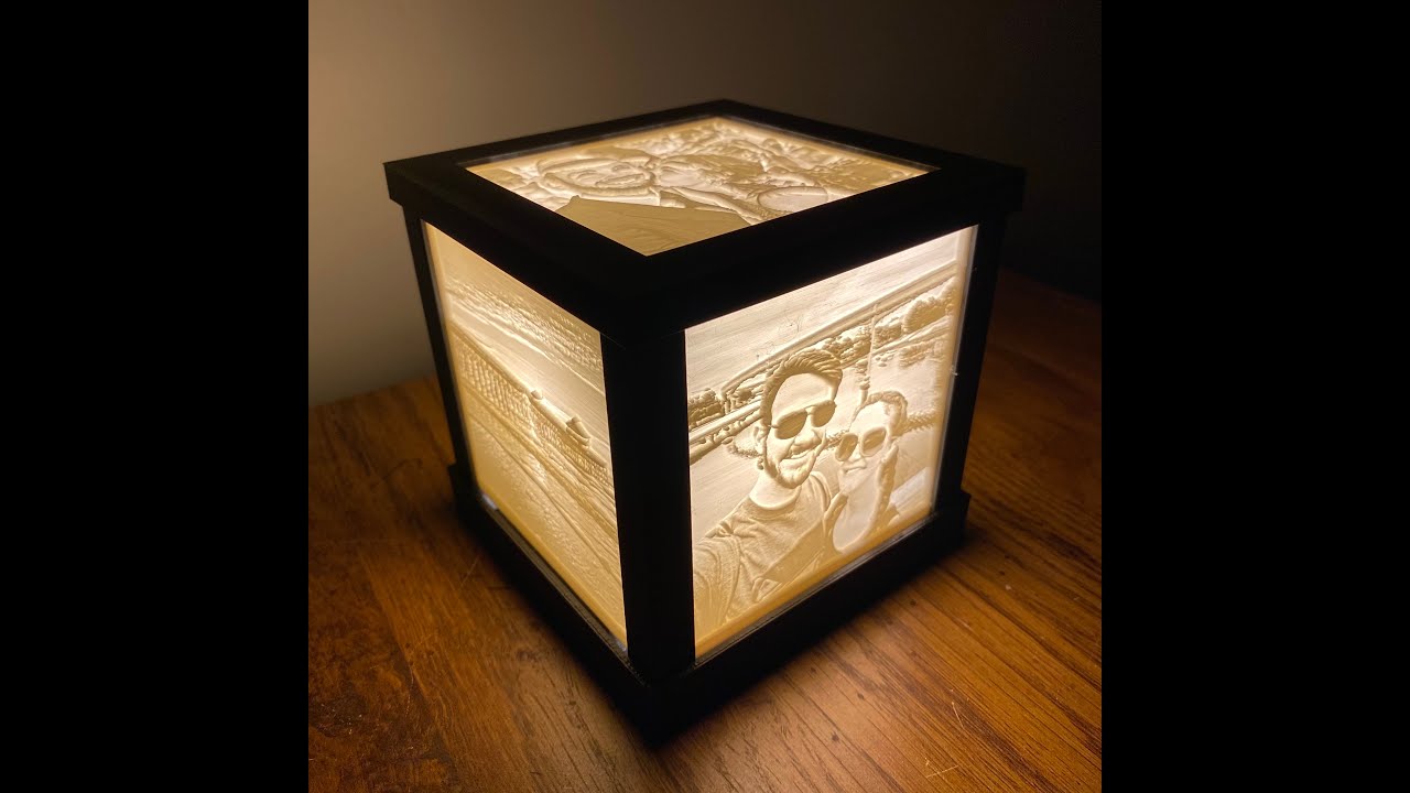 'The Custom' Memory Lamp Assembly Video - YouTube