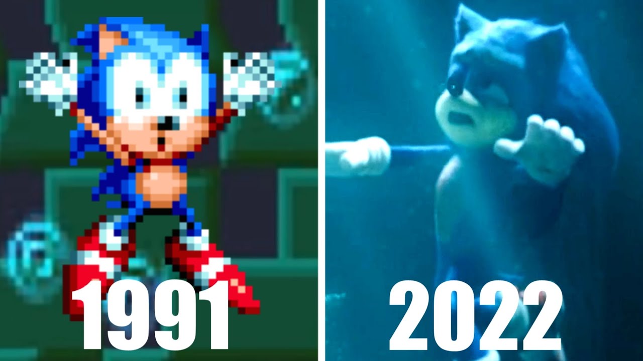 Evolution of Sonic Drowning (1991-2022) - YouTube