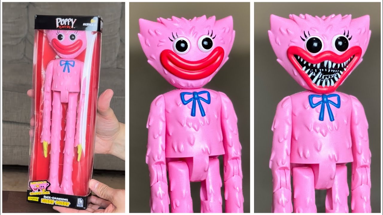 Poopy Playtime Kissy Missy Toy Review - YouTube
