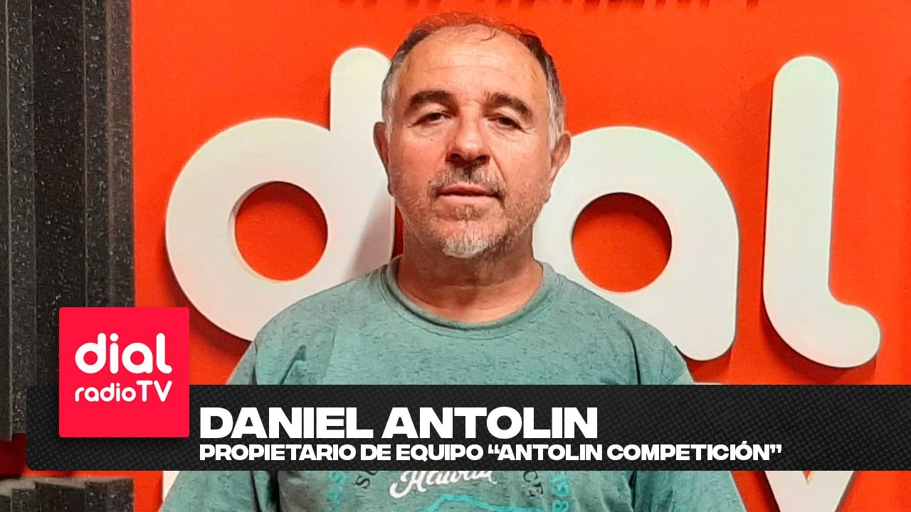 🔴Daniel Antolin, propietario del equipo Antolin Competición🔴 - YouTube