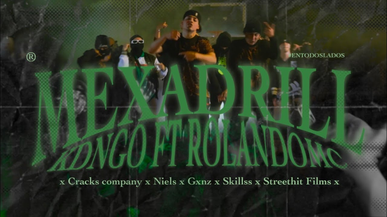 KDNGO FT ROLANDO MC // MEXA DRILL (OFFICIAL VIDEO) - YouTube