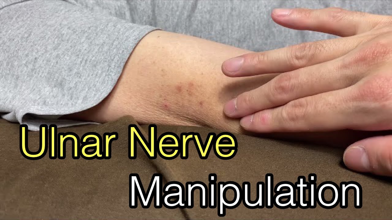 How to do neural manipulation for ulnar nerve (English) - YouTube
