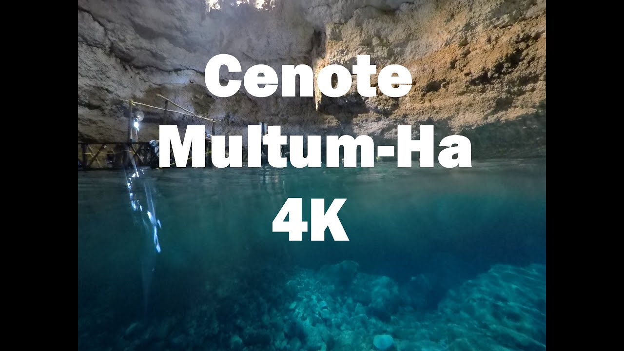Cenote Multun-Ha 4K || Cobá, México - YouTube