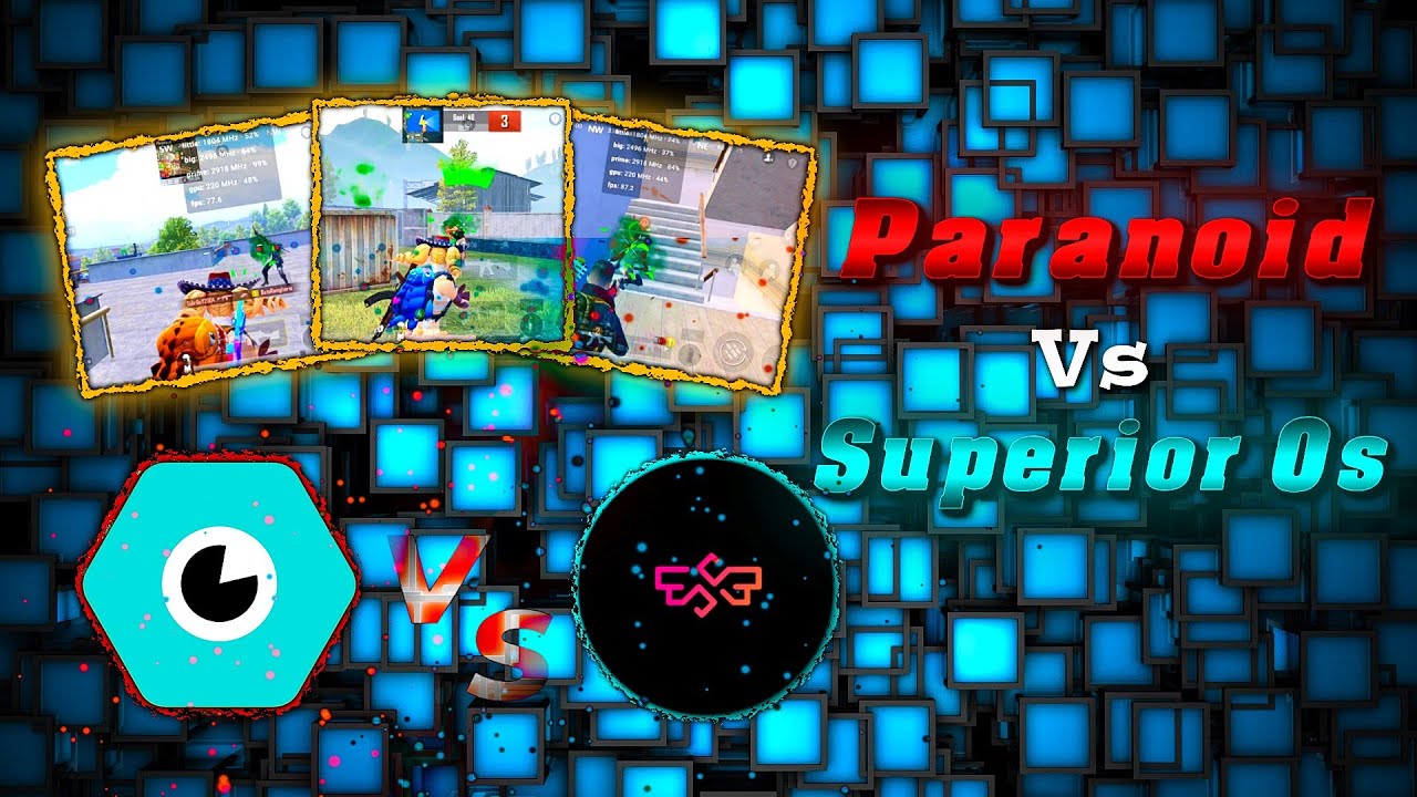 Best Gaming Custom Rom | Aospa Paranoid Vs Superior Os | Ft. Poco F5 ...
