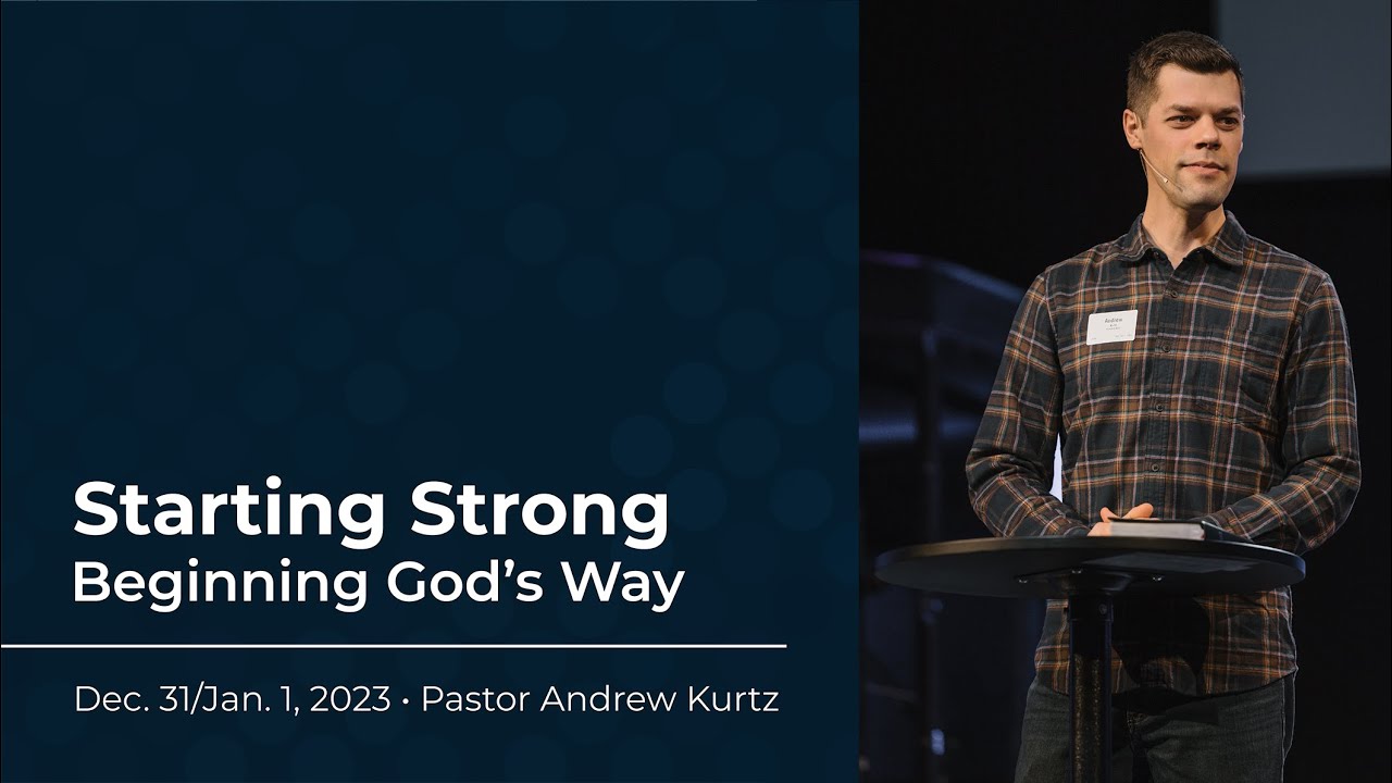 Starting Strong - YouTube