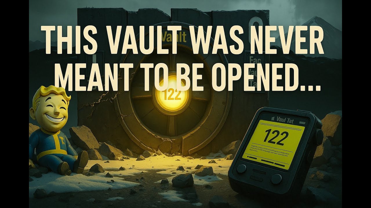 THIS VAULT WAS NEVER MEANT TO BE OPENED | Fallout Sleep Story - YouTube