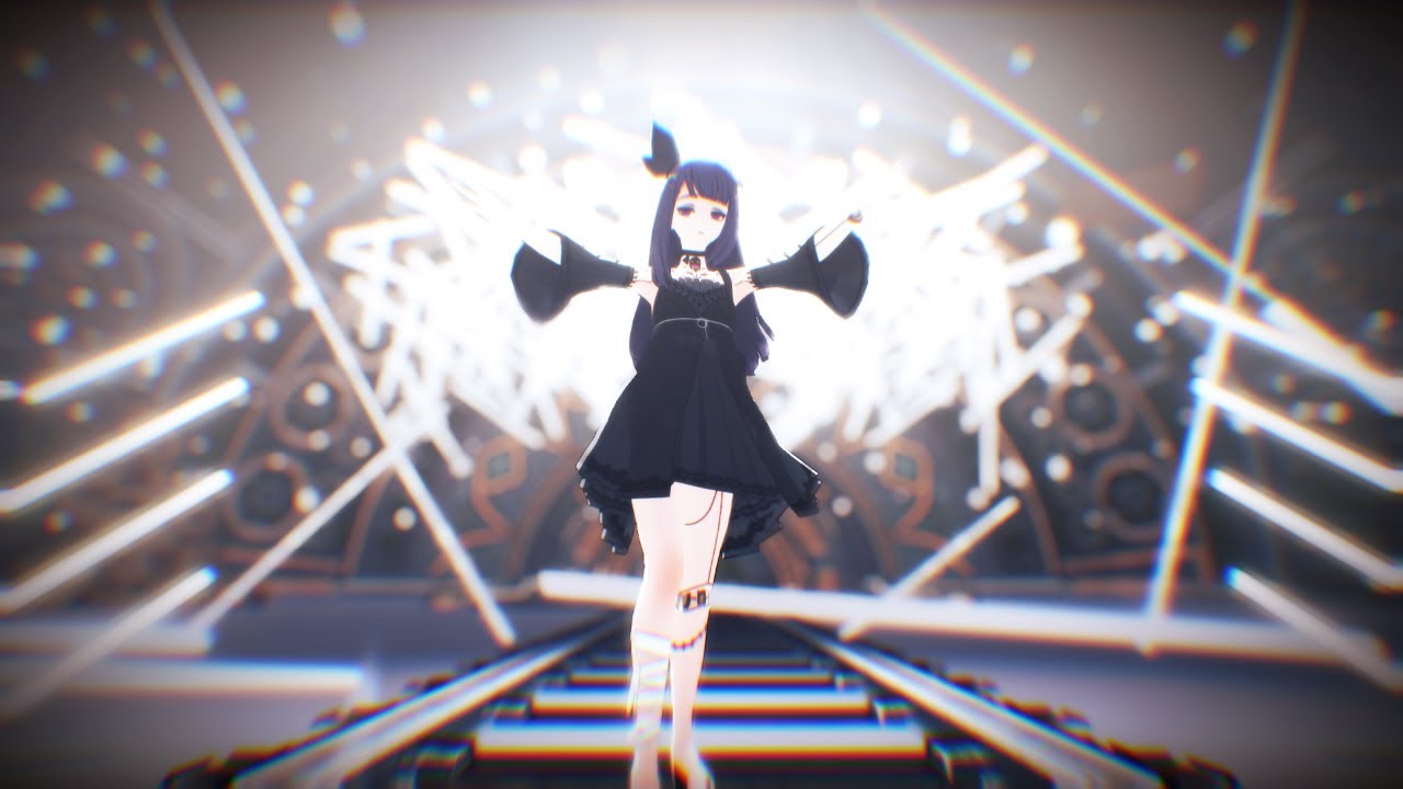 【Punishing Gray Raven MMD】Samsa* 惑砂【パニグレMMD 战双MMD】 - YouTube