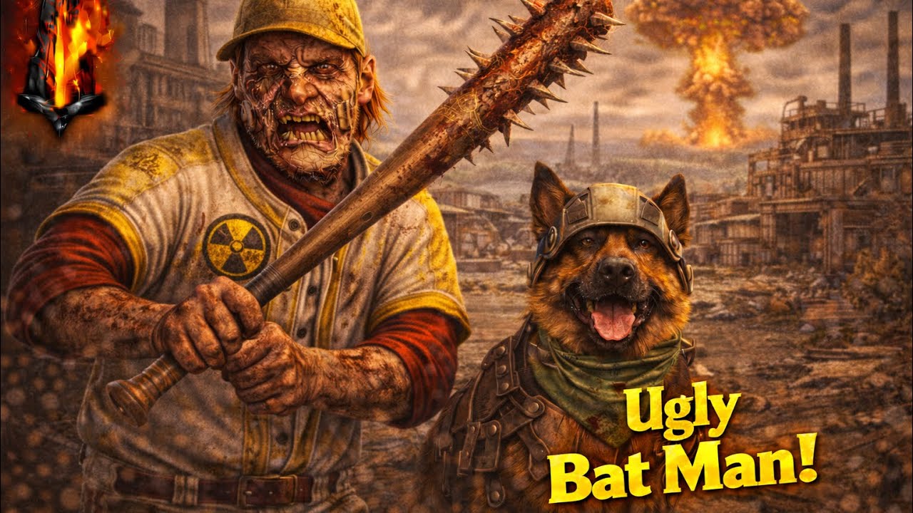 Fallout 4 LIVE | The Ballad of Snot Rag Ep 23: The Good, The Bat, and ...