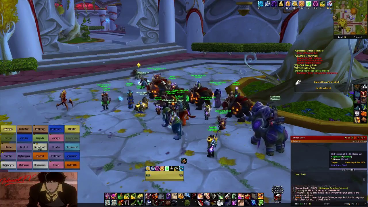 SUNWELL PROGRESSION | ROGUE | TBC WOW WARMANE - YouTube