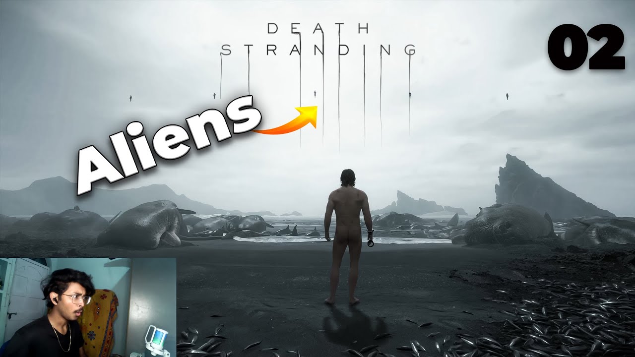 Aliens attacked us! | DEATH STRANDING PART 2 | Tactic G #tacticgyt (watch till end) . - YouTube
