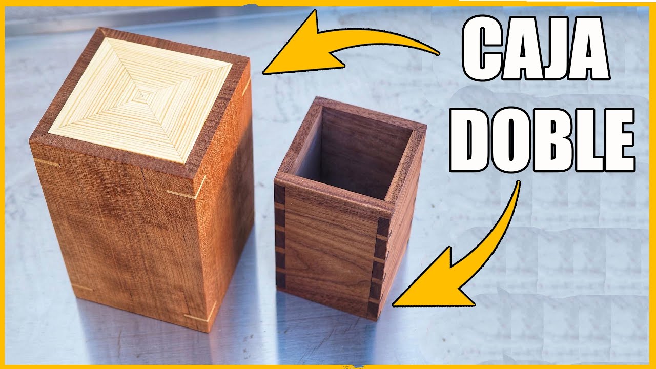 Caja De Madera Casera