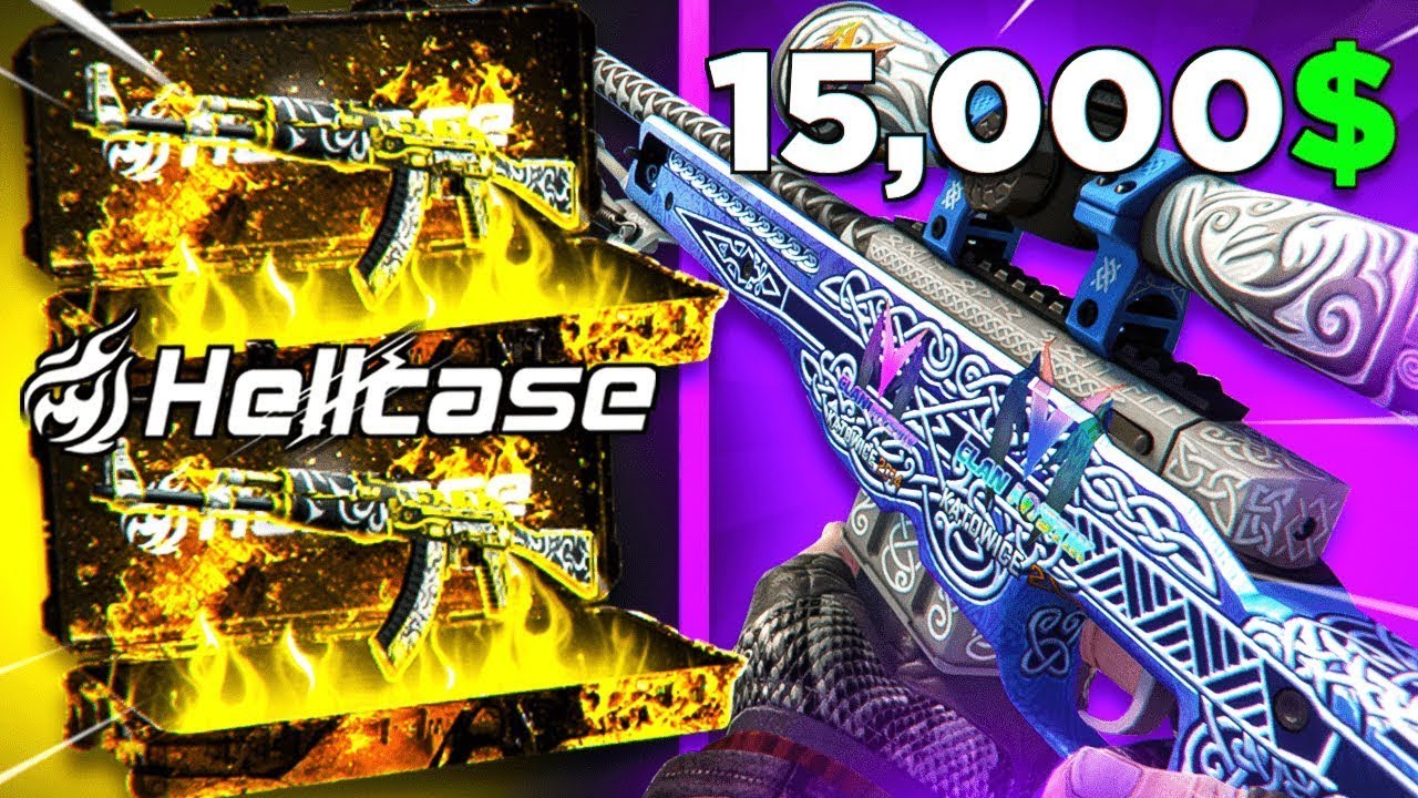 I WON VERY EXPENSIVE CASE BATTLES ON HELLCASE ! HELLCASE GIVEAWAY 2024 ...