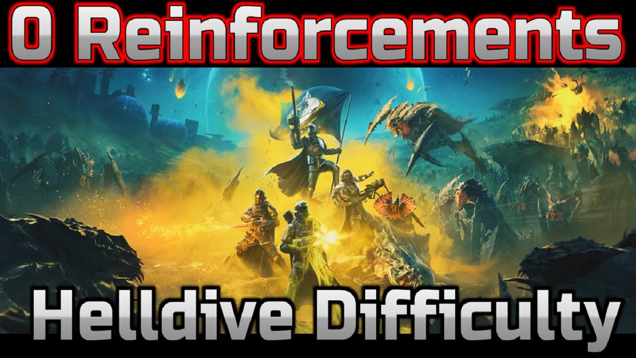 ☠️ Skull Admiral Sending a Taste of Democracy. Helldive difficulty ...