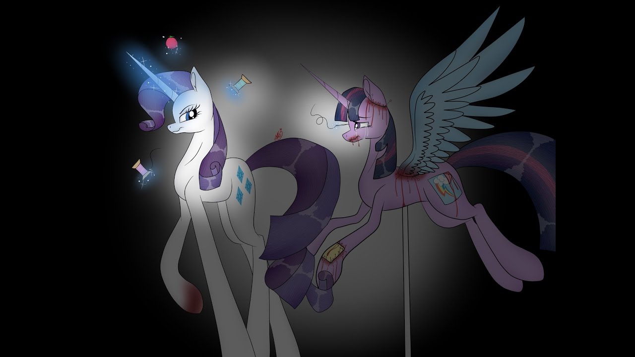 SpeedPaint Oc ( Rarity killer ) - YouTube