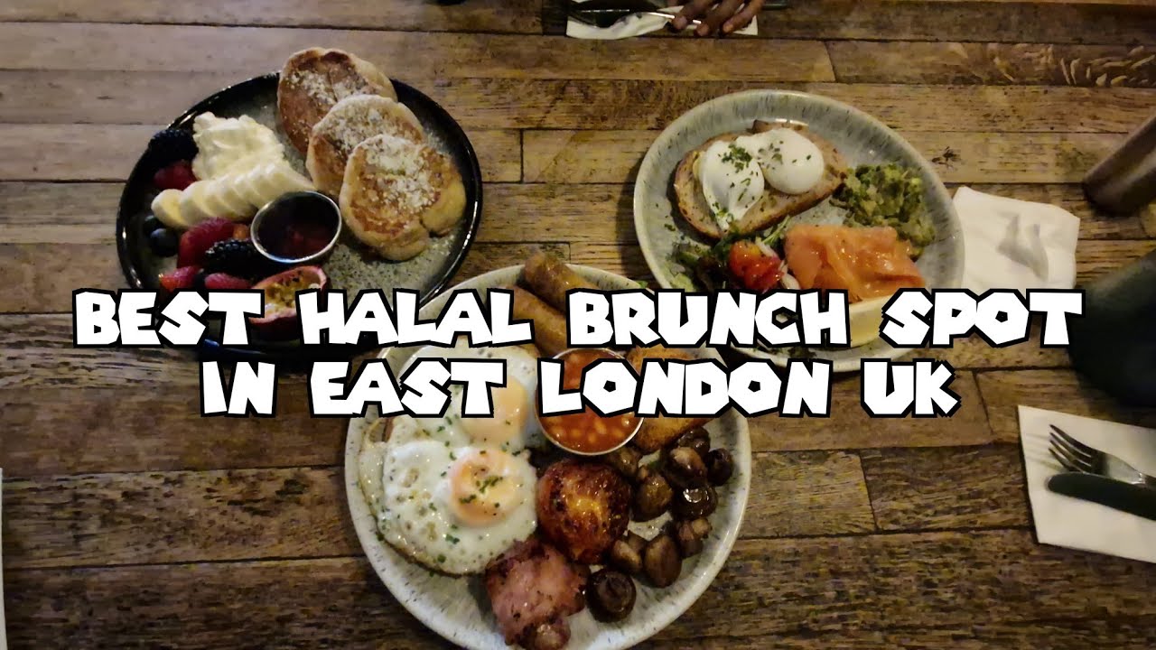 Best Halal Brunch Spot in East London | Grounded UK - YouTube