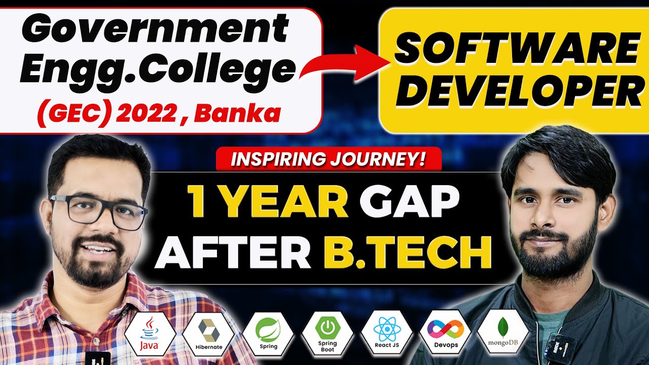 Student Testimony : Government Engineering College (GEC) To Software ...