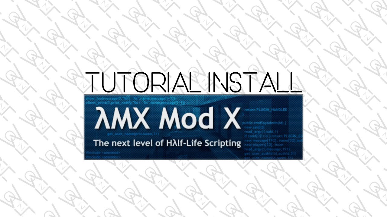 Tutorial Install AMX MOD X & Testing Mod Super Hero - YouTube