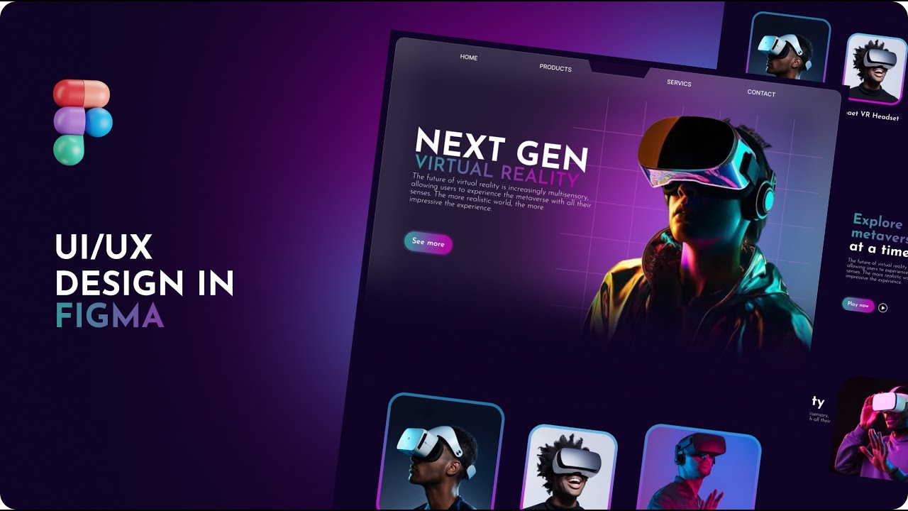 How to Create a Responsive Website in Figma | Step-by-Step UI/UX Guide ...