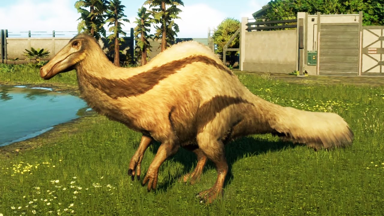 Jurassic World Evolution 2 - Deinocheirus Gameplay (PS5 UHD) [4K60FPS ...